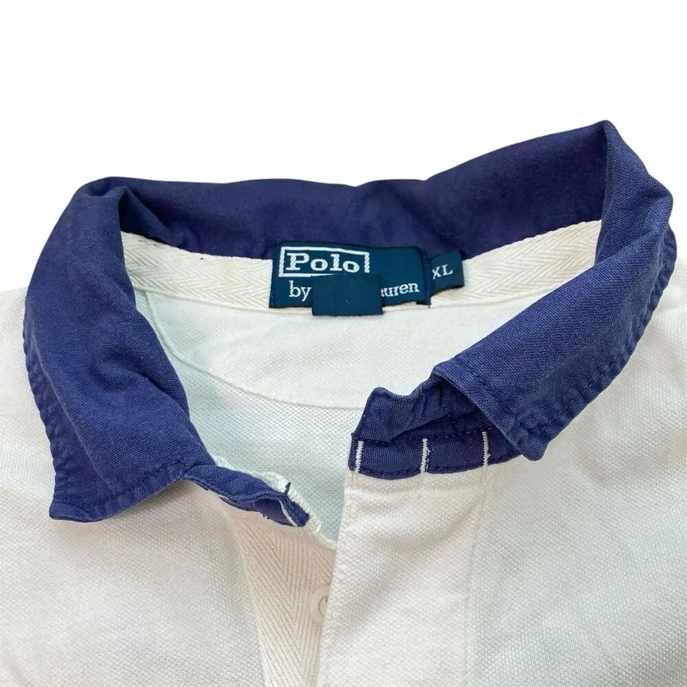 Polo Ralph Lauren | Shirts | Polo Ralph Lauren Rugby Shirt Mens Xl ...